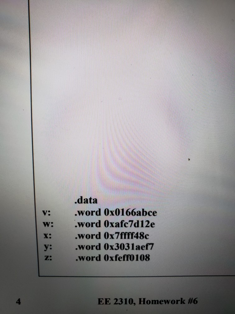 .text (CLO5Assy Lang.) Construct a program that | Chegg.com