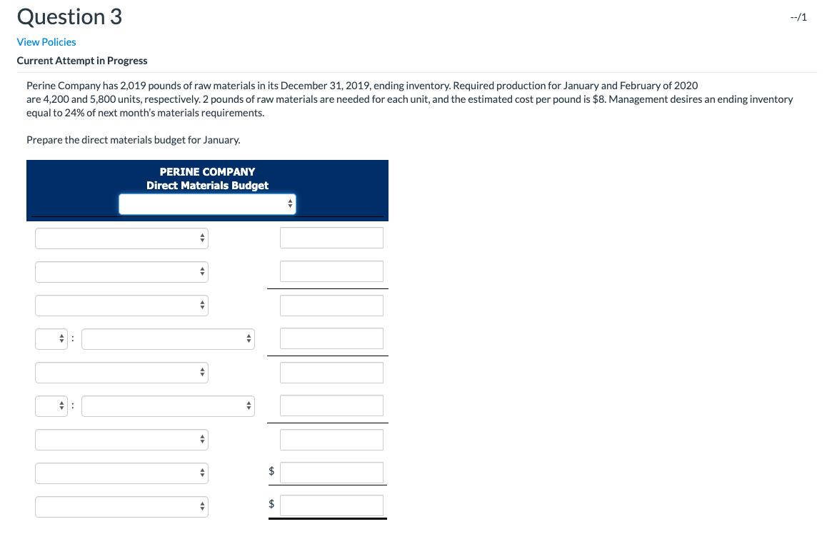 Solved Question 3 1 View Policies Current Attempt In Chegg solved-question-3-1-view-policies-current-attempt-in-chegg