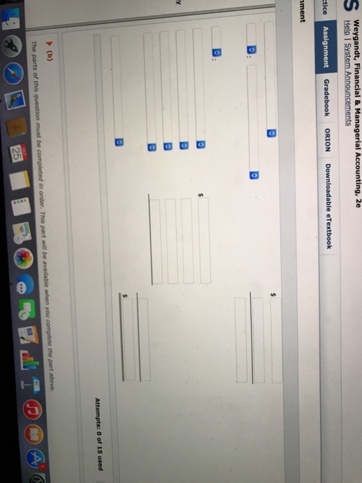 Solved Help I Problem 7-3A (Part Level Submission) On May | Chegg.com