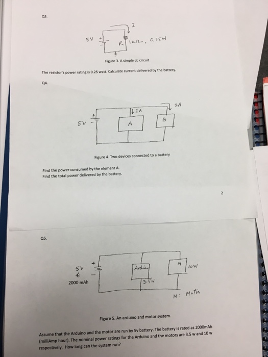 Solved The resistor's power rating is 0.25 watt. Calculate | Chegg.com