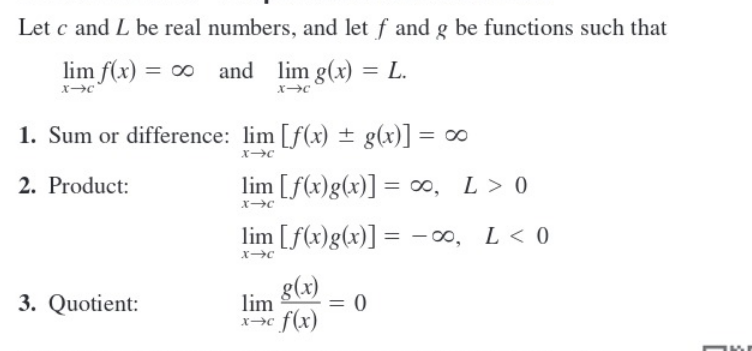 Solved Let c ﻿and L ﻿be real numbers, and let f ﻿and g ﻿be | Chegg.com