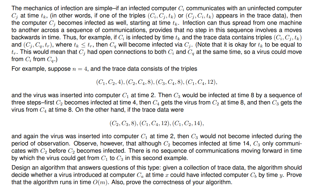 Solved 3. [20 points] Collaborative Problem: You are helping | Chegg.com