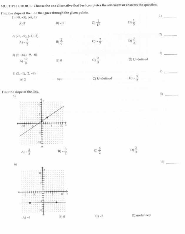 Solved MULTIPLE CHOICE. Choose the one alternative that best | Chegg.com