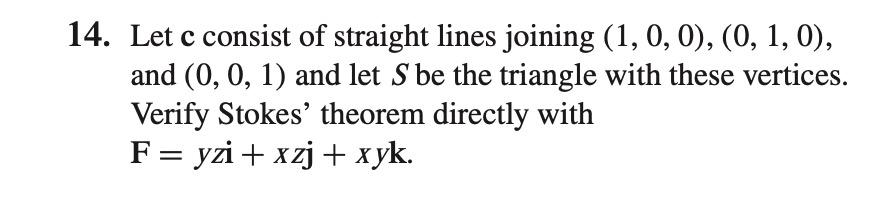 Solved 4. Let c consist of straight lines joining | Chegg.com
