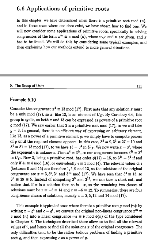 Solved Given that 7 is a primitive root mod 132, find all | Chegg.com