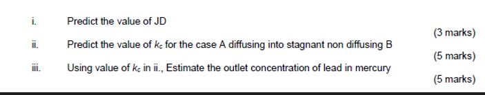 Solved a. The diffusivity formic acid (A) in benzene (B) at | Chegg.com