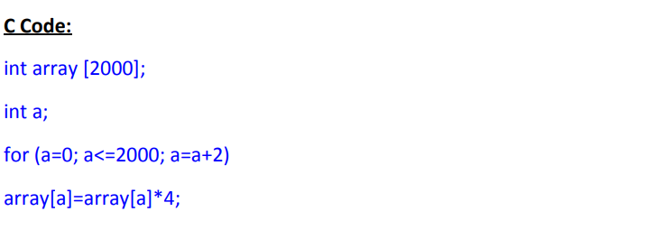 Solved Write the associated MIPS assembly code for the C | Chegg.com Solved Write the associated MIPS assembly code for the C | Chegg.com