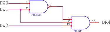 Solved ). Create a two level circuit, where the output of | Chegg.com