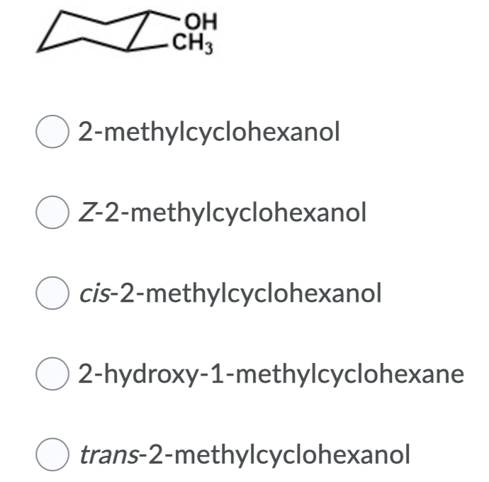 Solved 1. Rank the following cyclohexane isomers in order of | Chegg.com