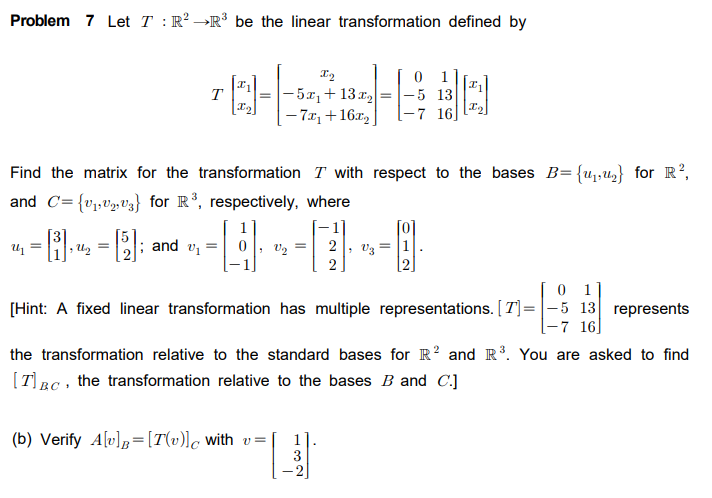 Solved Linear Algebra Linear Algebra Linear Algebra Linear | Chegg.com