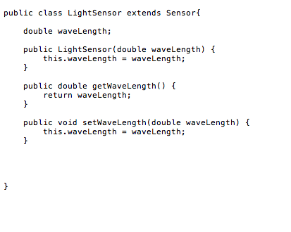 Solved You are requested to implement a sensor management | Chegg.com