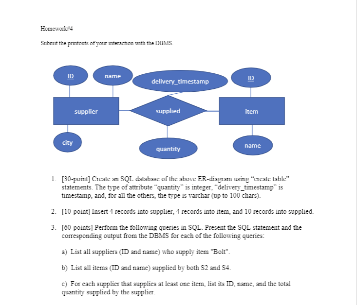Solved Homework =4 Submit the printouts of your interaction | Chegg.com