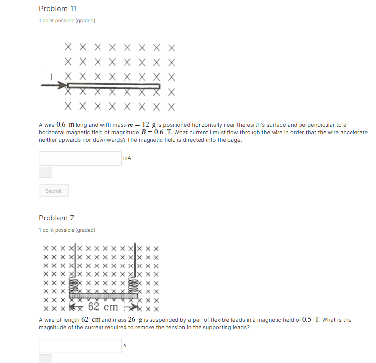 Solved Problem 11 1 point possible (graded) xxxxxxxx | Chegg.com