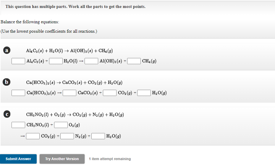 Solved This question has multiple parts. Work all the parts | Chegg.com