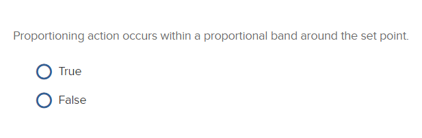 Solved Proportioning action occurs within a proportional | Chegg.com