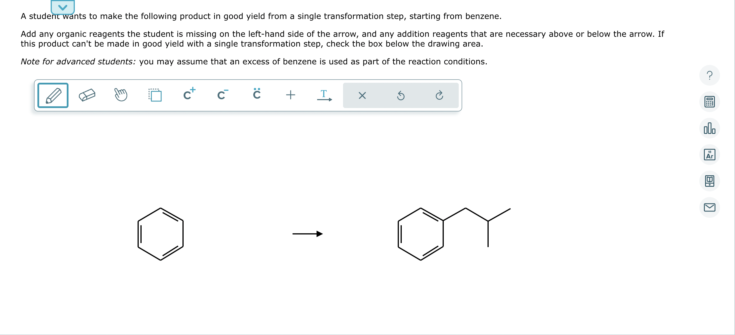 [Solved]: A stude wants to make the following product in go