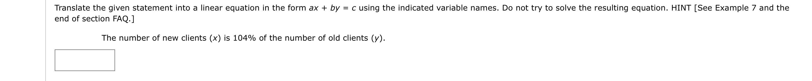 Solved end of section FAQ.] The number of new clients (x) is | Chegg.com