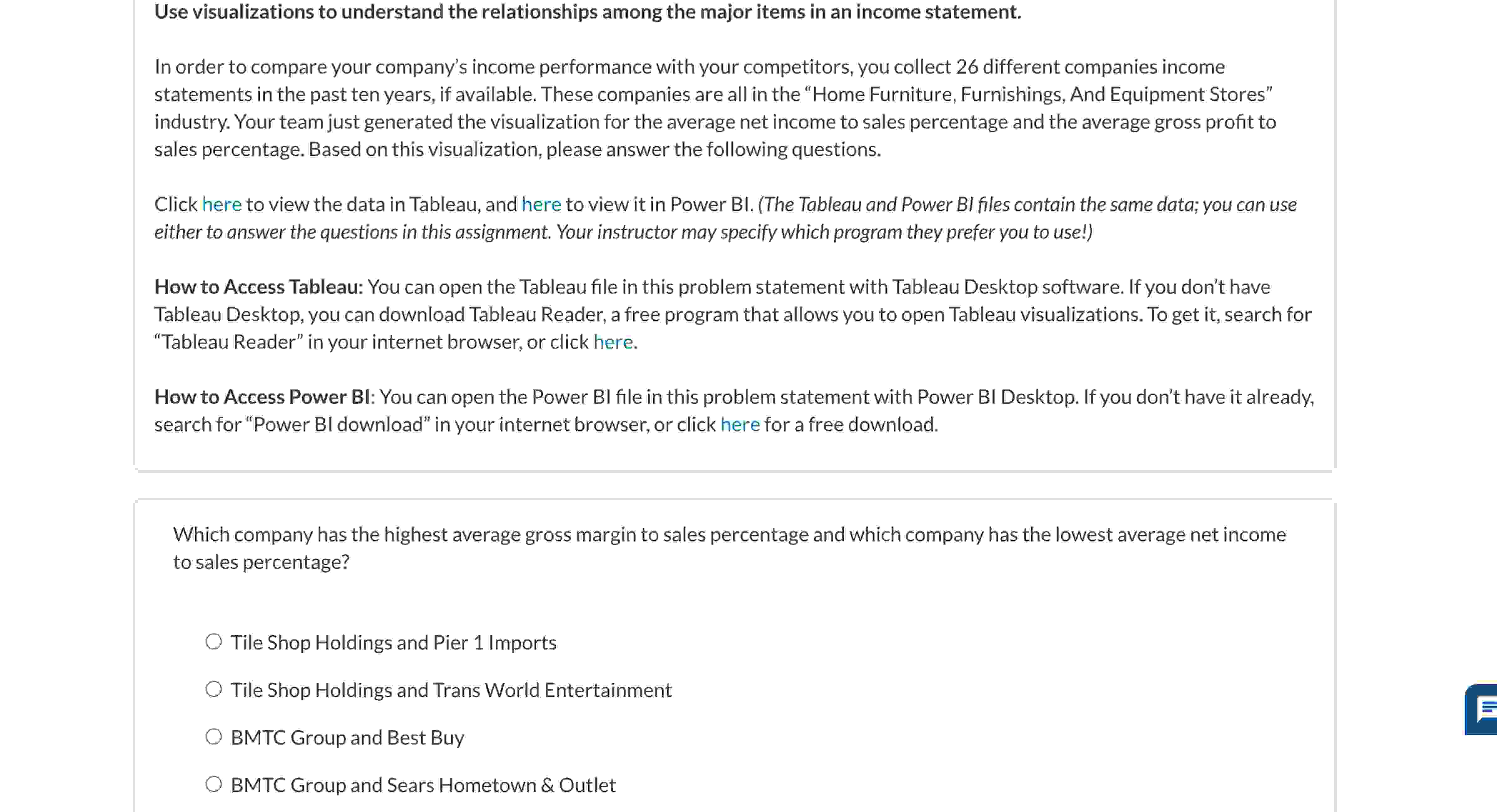 Solved Use visualizations to understand the relationships | Chegg.com