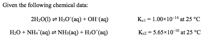 Solved A Calculate The Base Dissociation Constant Kb Of