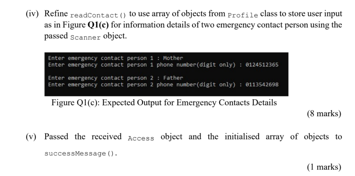 Solved Computer Science Java Programmingoop Please 
