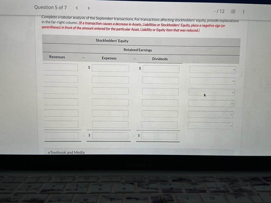 Solved Current Attempt in Progress Selected transactions for | Chegg.com