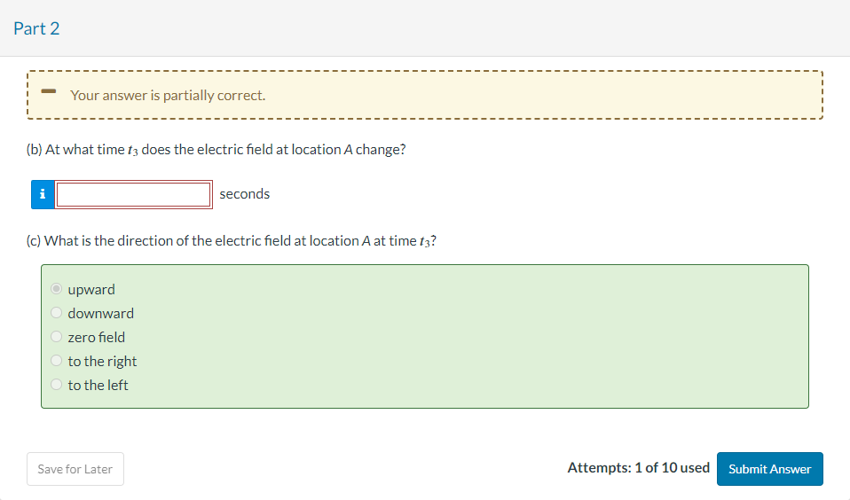 Solved An Accelerated Electron An Electron Is Initially At