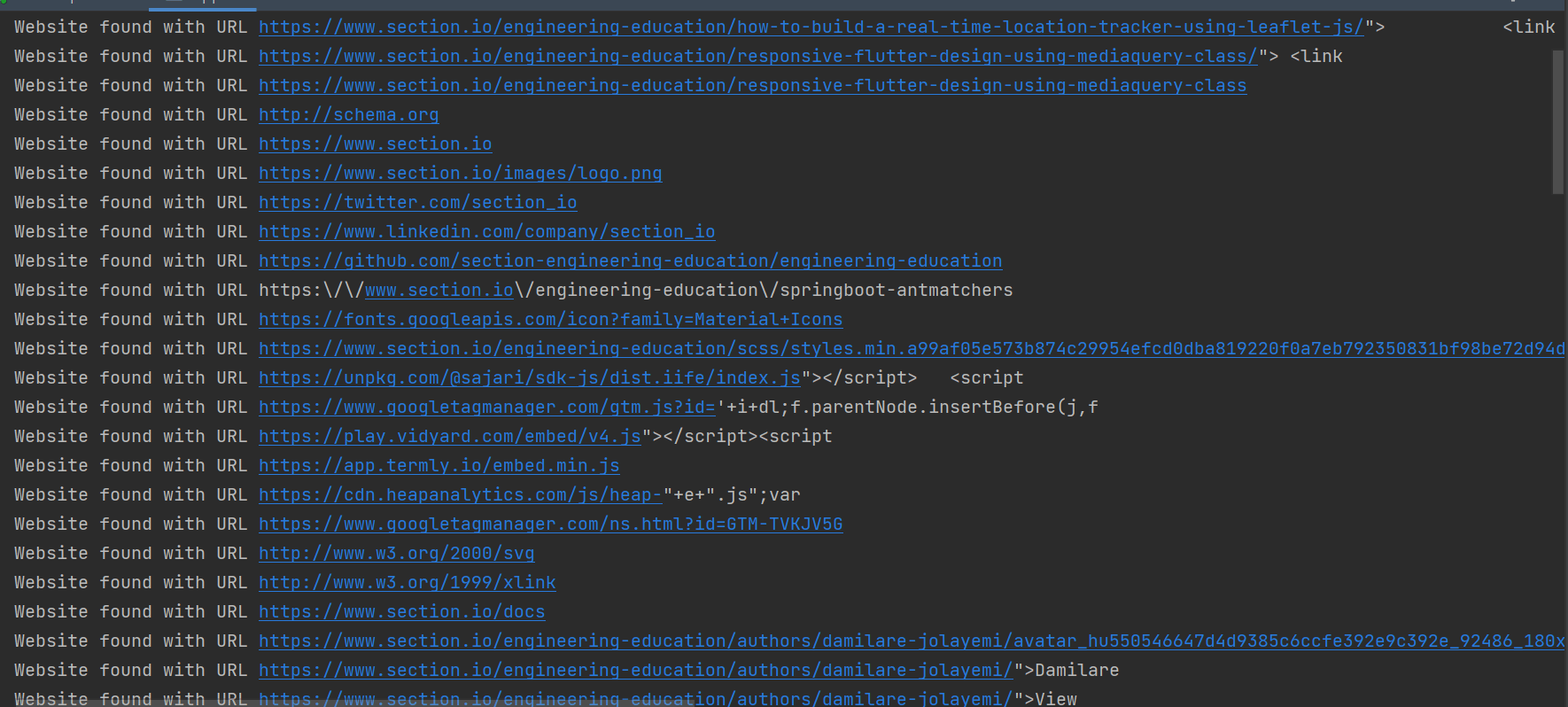 Solved Implement Basic Web Crawler Methods In Java Do Not 4359