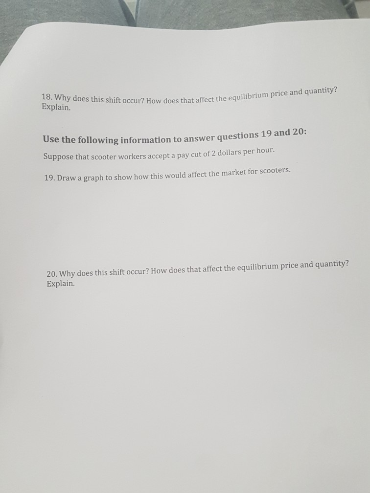 Solved Use the following graph to answer questions 1 through | Chegg.com