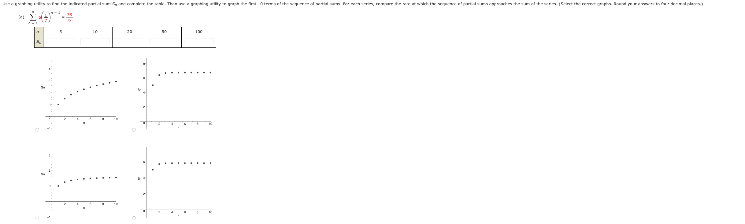 Solved Use a graphing utility to find the indicated partial | Chegg.com