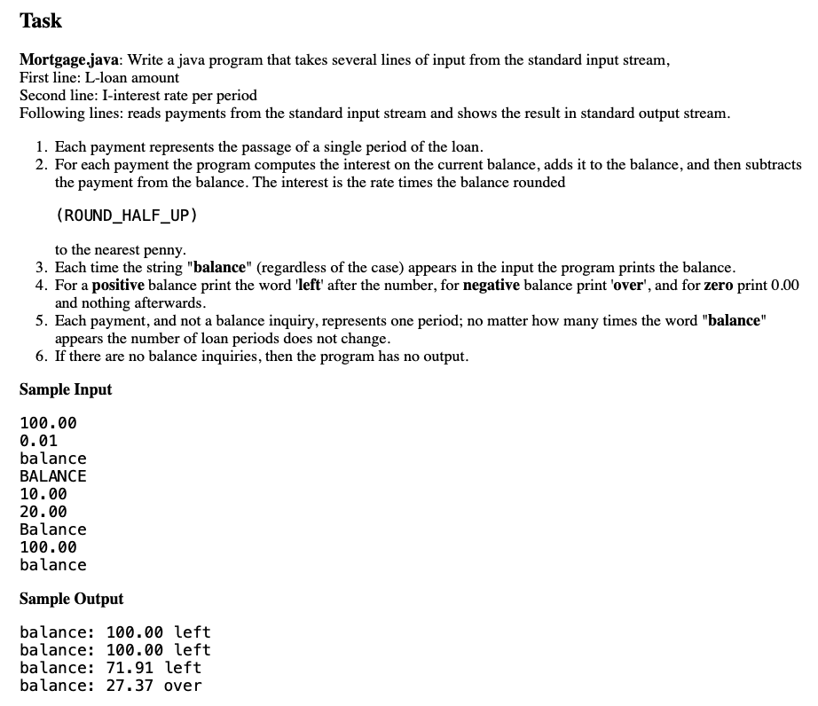 Solved Bigdecimal Class Programs That Require Decimal