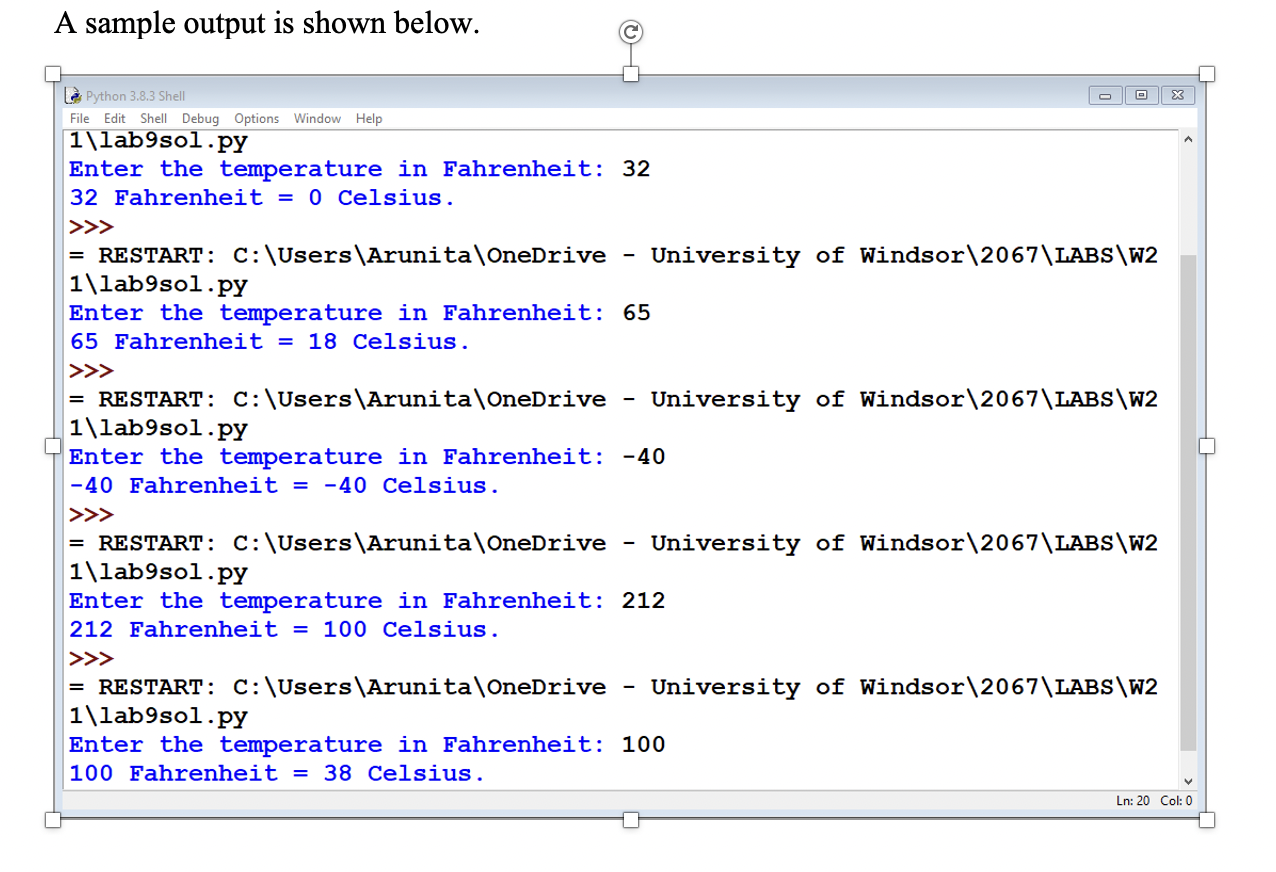 Solved Write a Python program (with comments) to do | Chegg.com