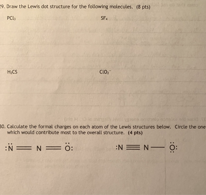 Sf4 Lewis Dot Structure