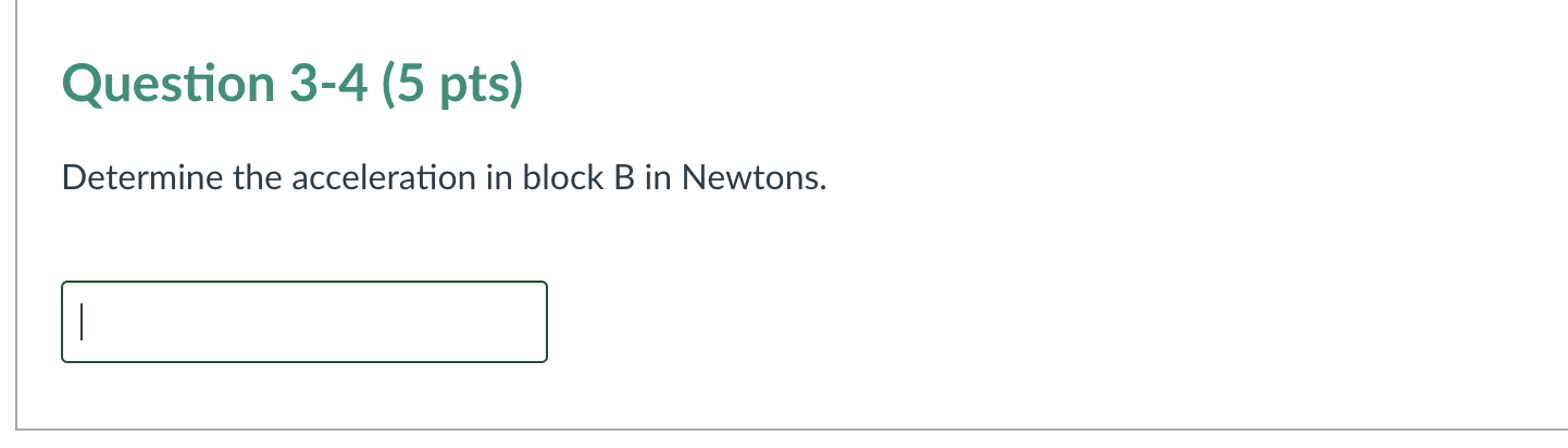 The block-and-tackle system is released from rest | Chegg.com