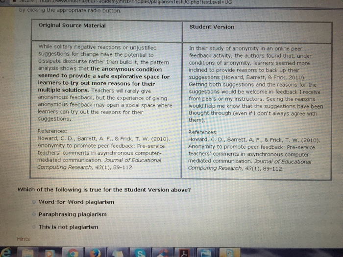 Solved CSecure I https://www.indiana | Chegg.com