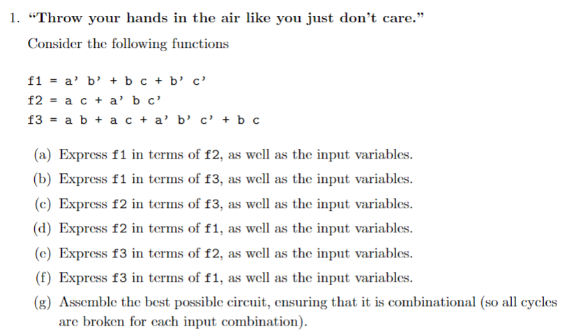 Solved I will guarantee a thumbs up if ALL PARTS (A through | Chegg.com