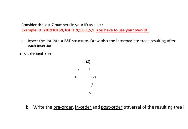 Solved Section (a) is already answered, please answer | Chegg.com