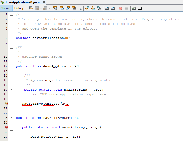Solved Using Java and Netbeans, I need help getting this | Chegg.com