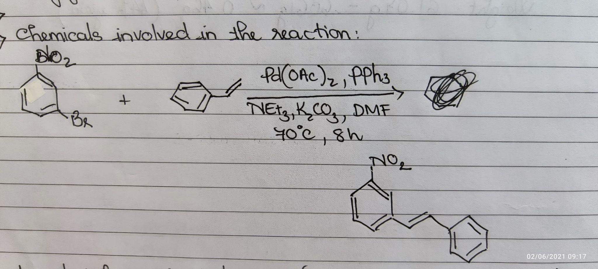 Solved Provide detailed mechanisms for this Heck reaction | Chegg.com