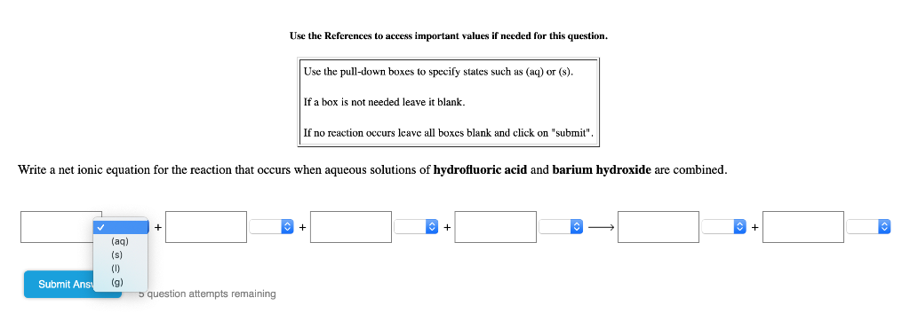 Solved Use the References to access important values if | Chegg.com