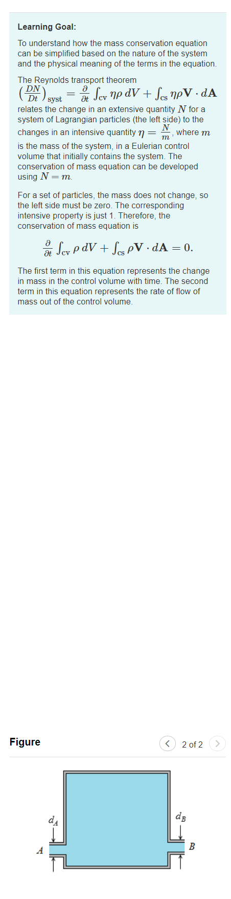 Solved Part C - Unsteady compressible flow Now consider a | Chegg.com