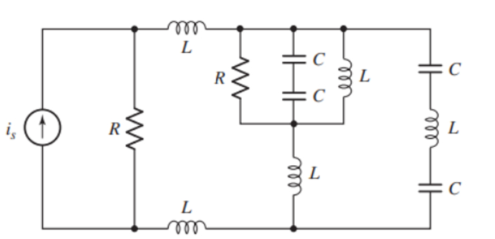 Solved Reduce the circuit represented in the figure to the | Chegg.com