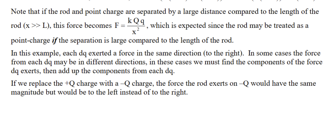 Solved 2. Consider two charged rods. Both rods have a length | Chegg.com