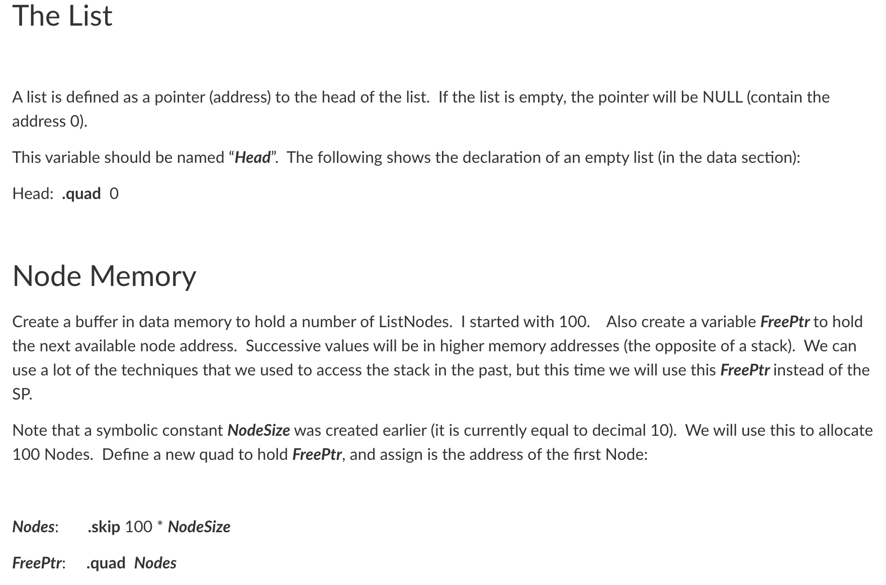 Solved For this assignment, you are to implement a linked | Chegg.com