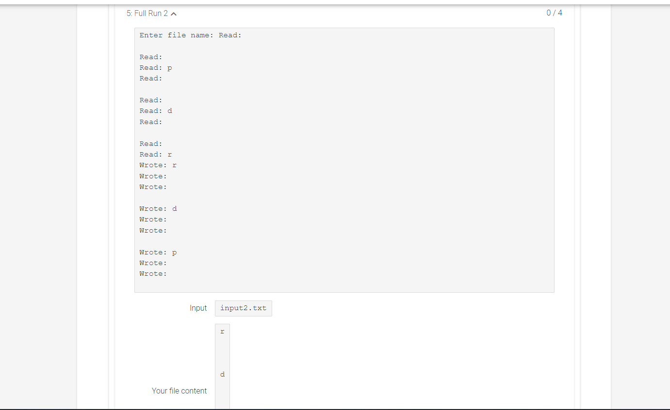 Solved HELP ASAP ZYBOOKS C PROGRAMMING ASSIGNMENT! File I/O | Chegg.com