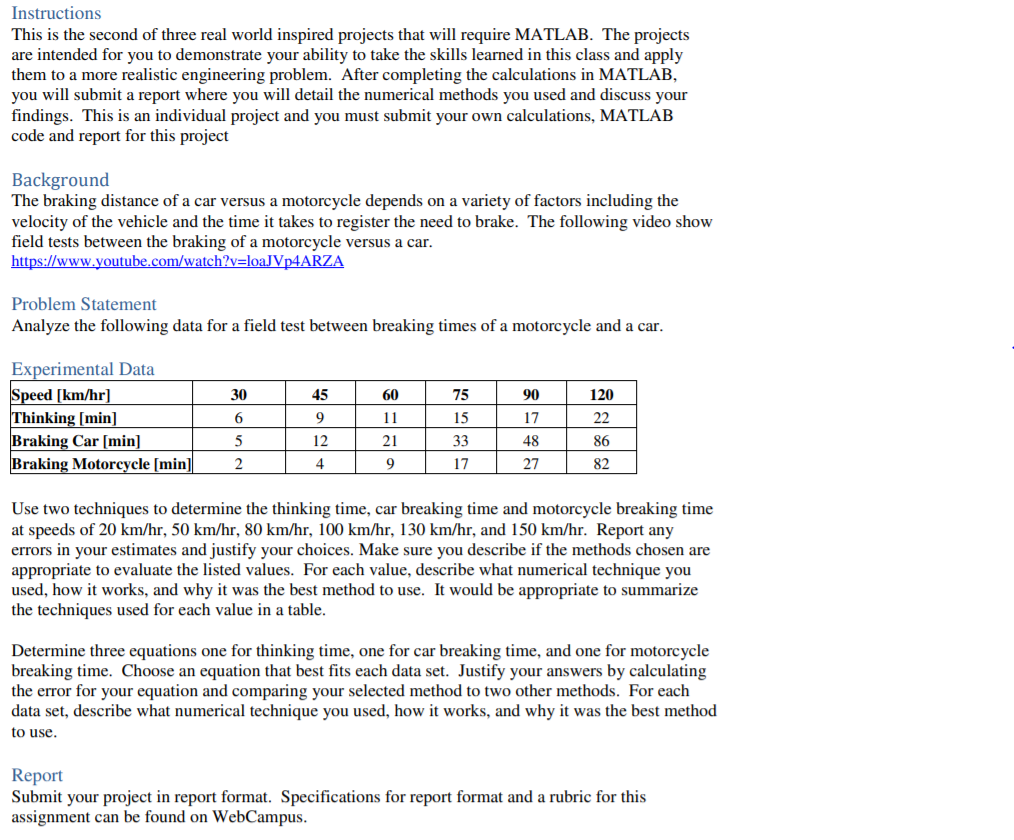 Instructions This is the second of three real world | Chegg.com