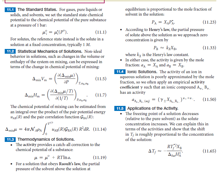 Solved 11.10 In an azeotropic solution, the liquid and vapor | Chegg.com