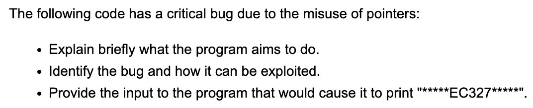 Solved Include Using Namespace Std Int Main Char 1343