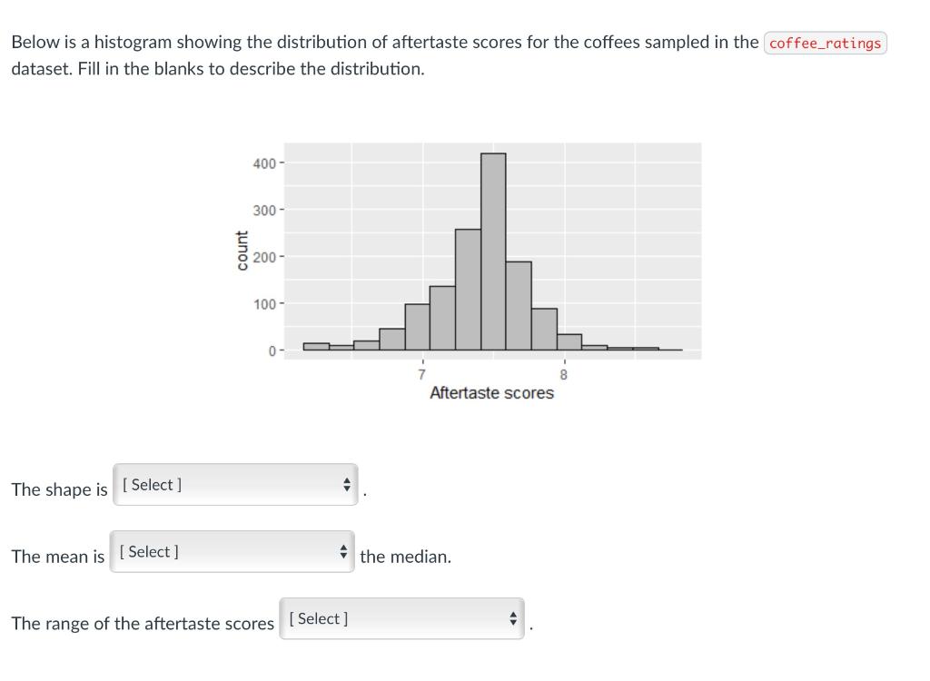 Solved Which ONE of the following chunks of R code would | Chegg.com