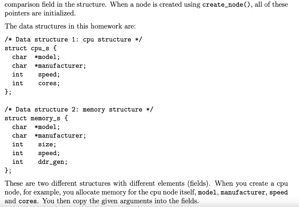Solved The big idea is generic trees, trees with generic | Chegg.com