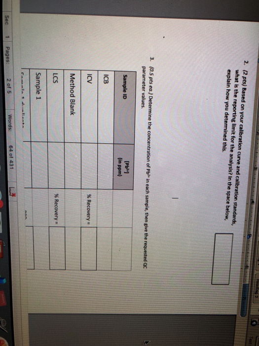Qualit Assurancequality Control Assignment Data 